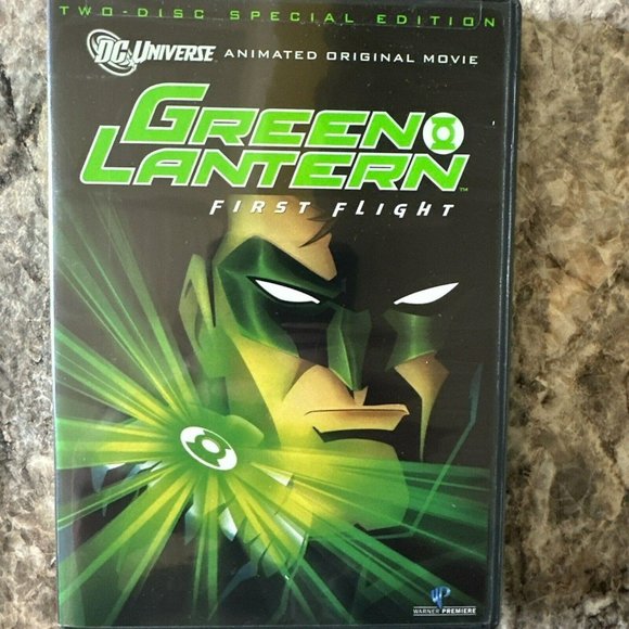 Media | The Green Lantern First Flight Dvd 209 | Poshmark